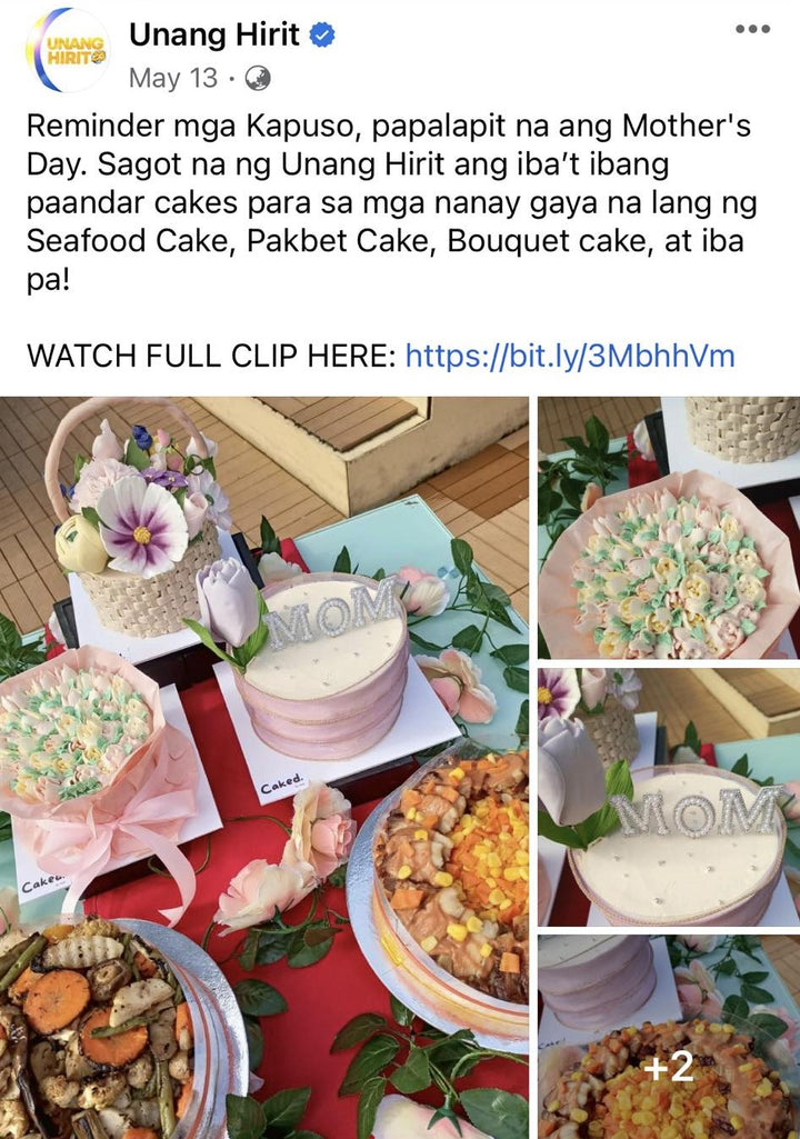 Media – Amberlyns Cake