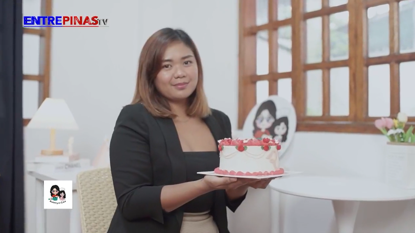ENTREPINAS TV – Amberlyns Cake