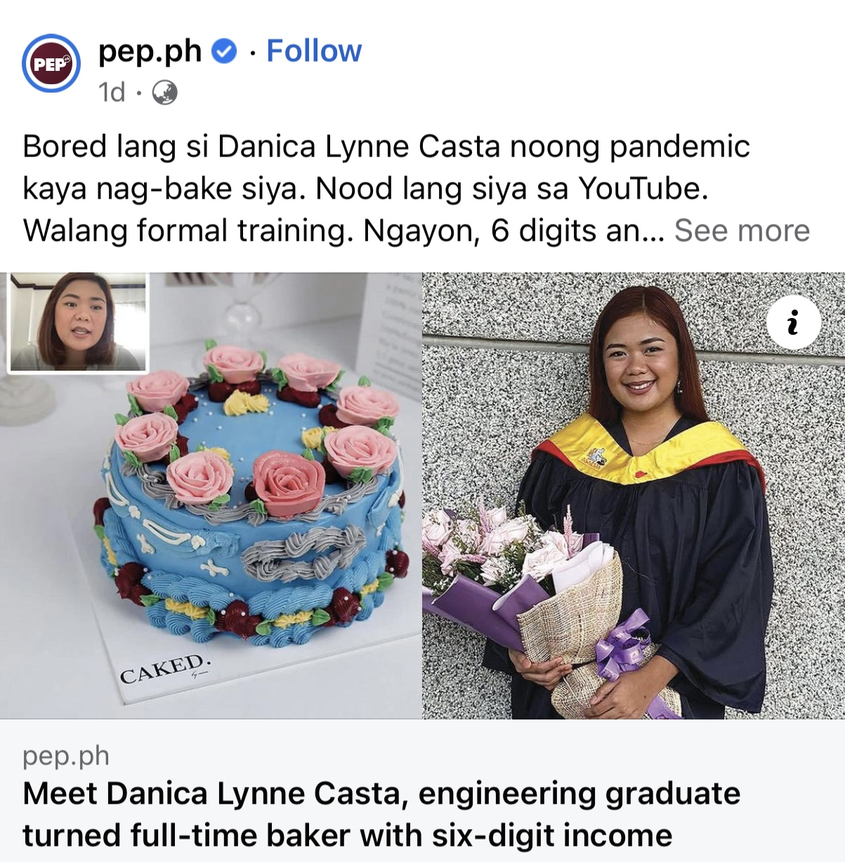 PEP.PH – Amberlyns Cake