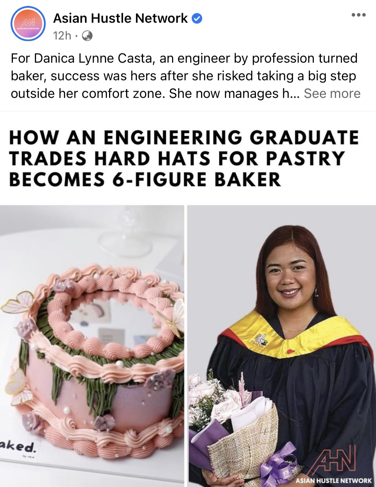 Asian Hustle Network – Amberlyns Cake