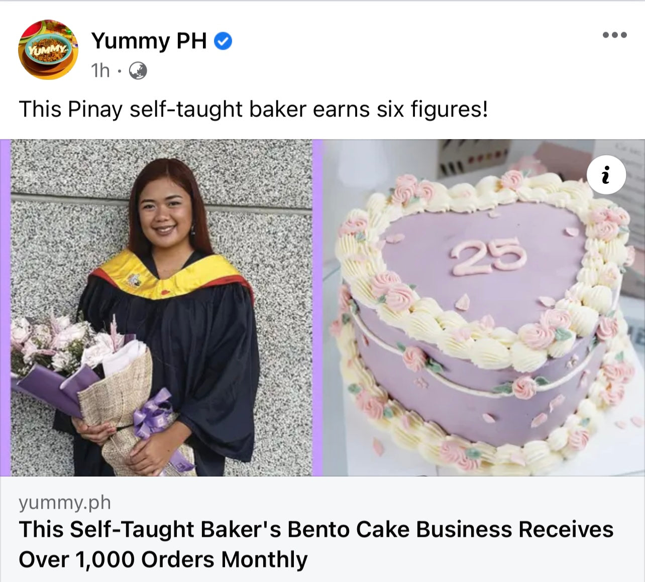 YUMMY.PH – Amberlyns Cake