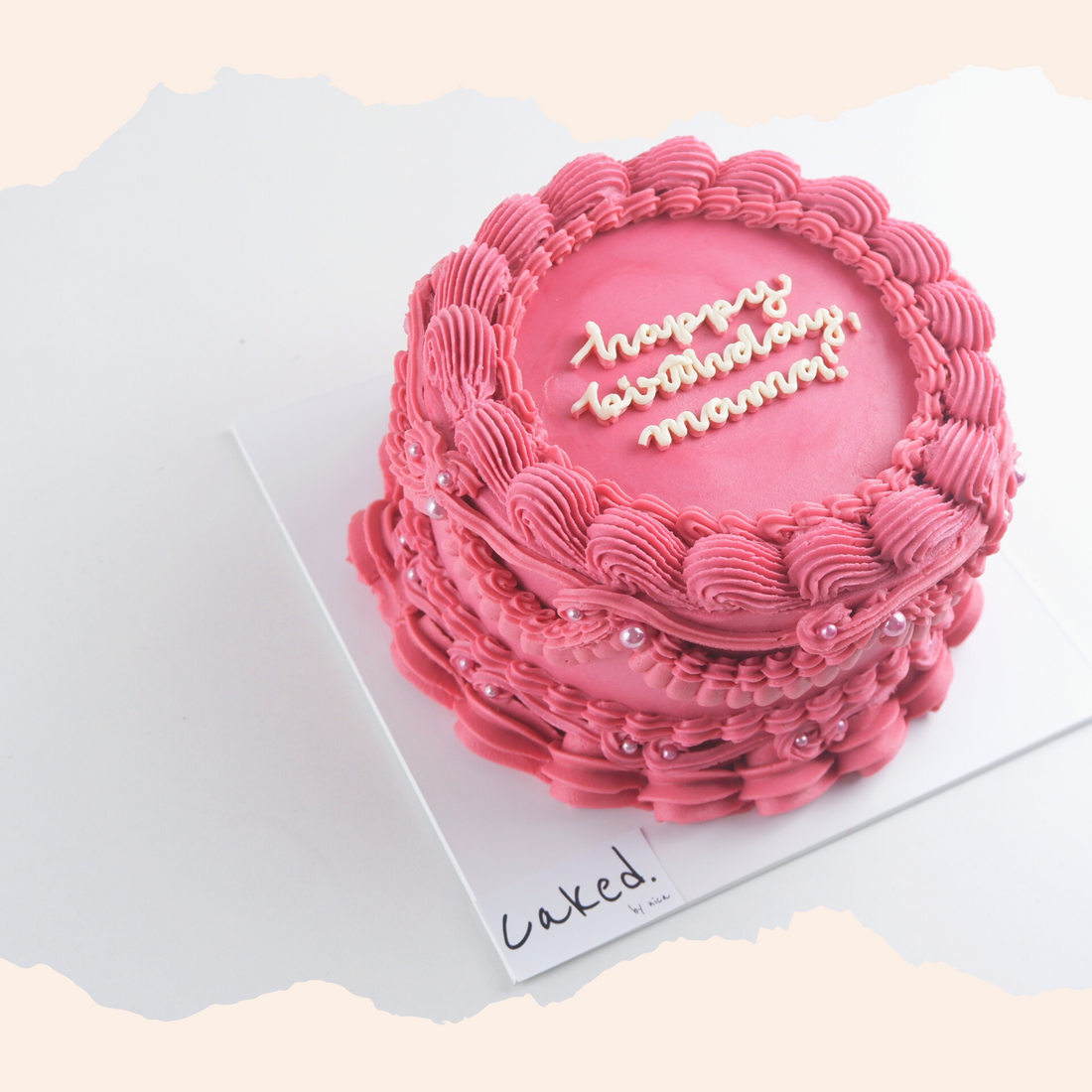 Lucid Vintage Cake – Amberlyns Cake