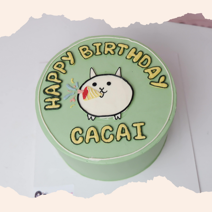 Bongo Cat Meme – Amberlyns Cake