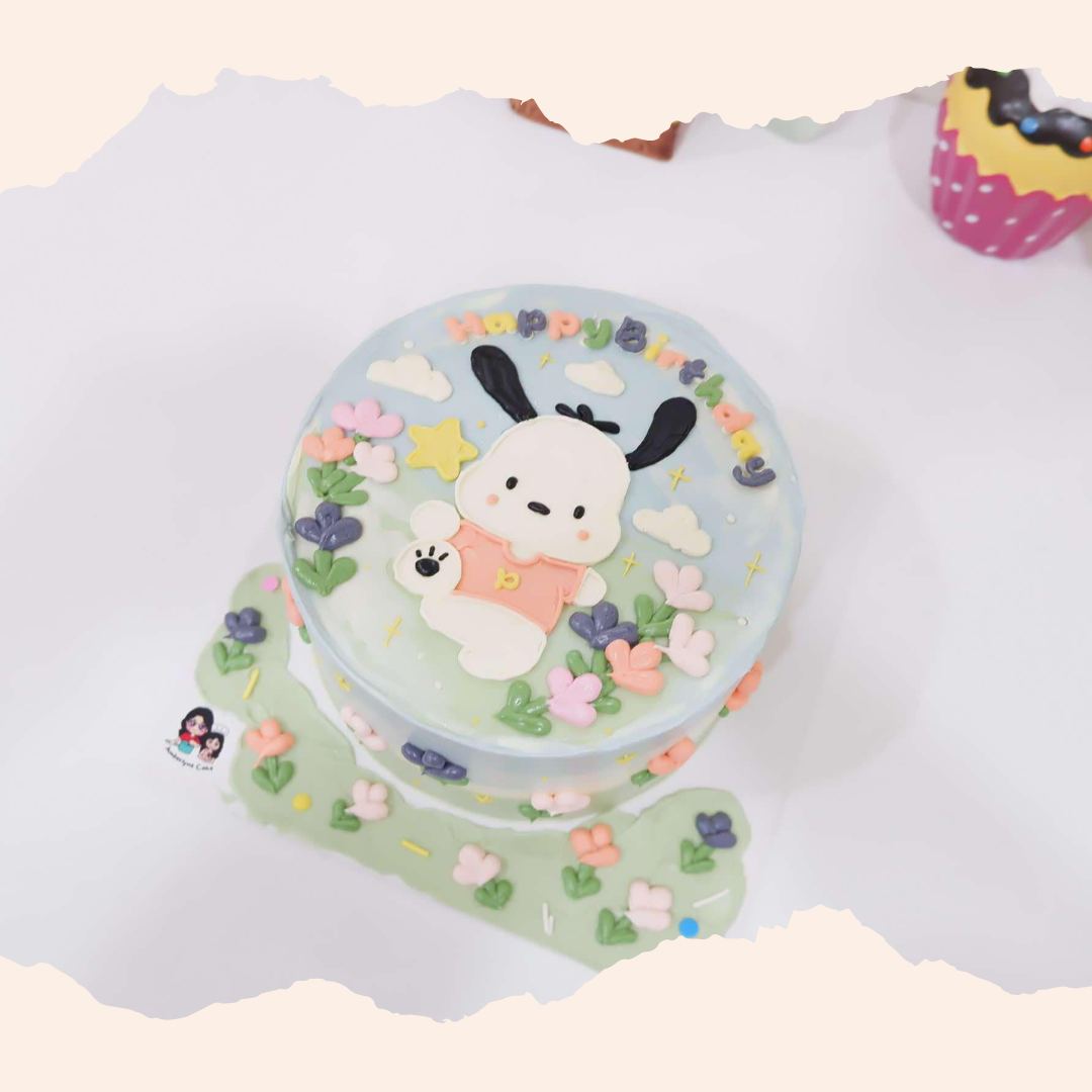 Pochacco – Amberlyns Cake