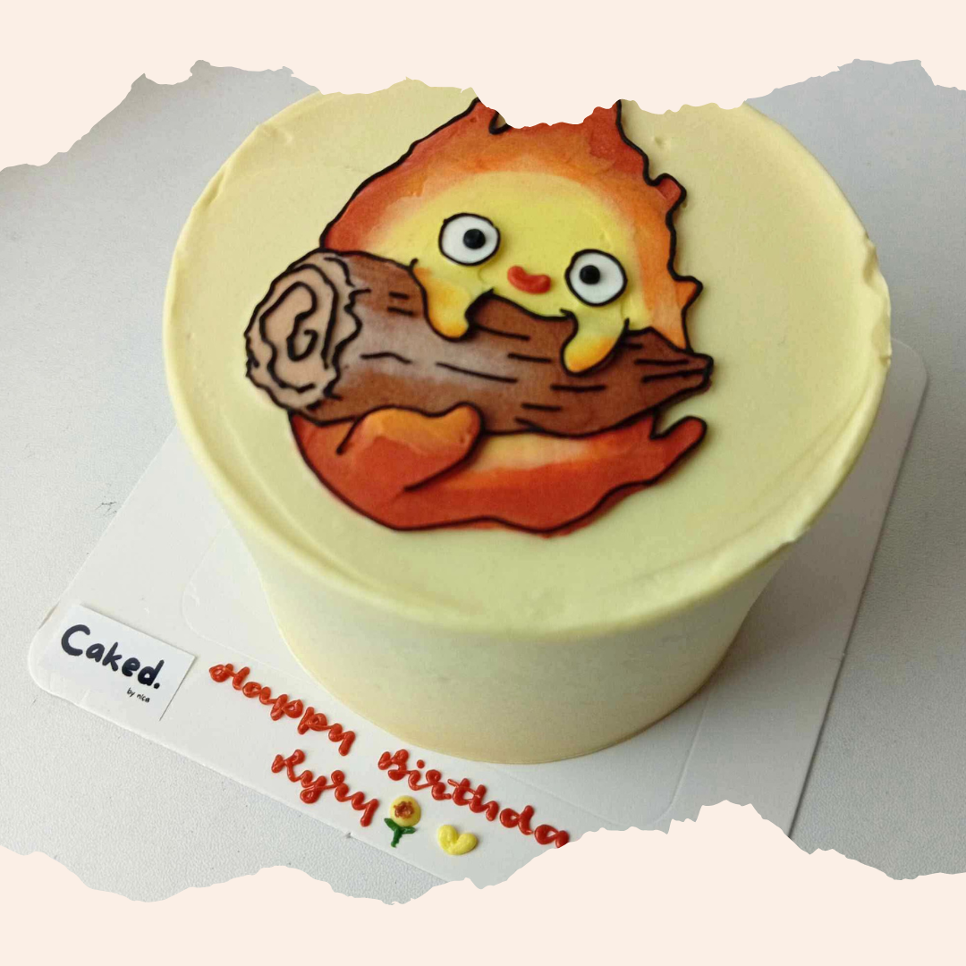 Calcifer – Amberlyns Cake