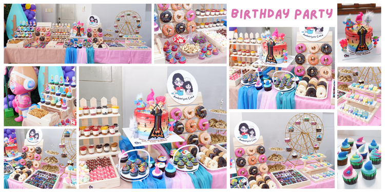 Dessert Table Packages – Amberlyns Cake