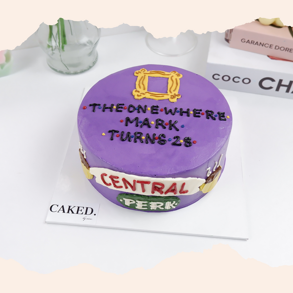 Central Perk – Amberlyns Cake