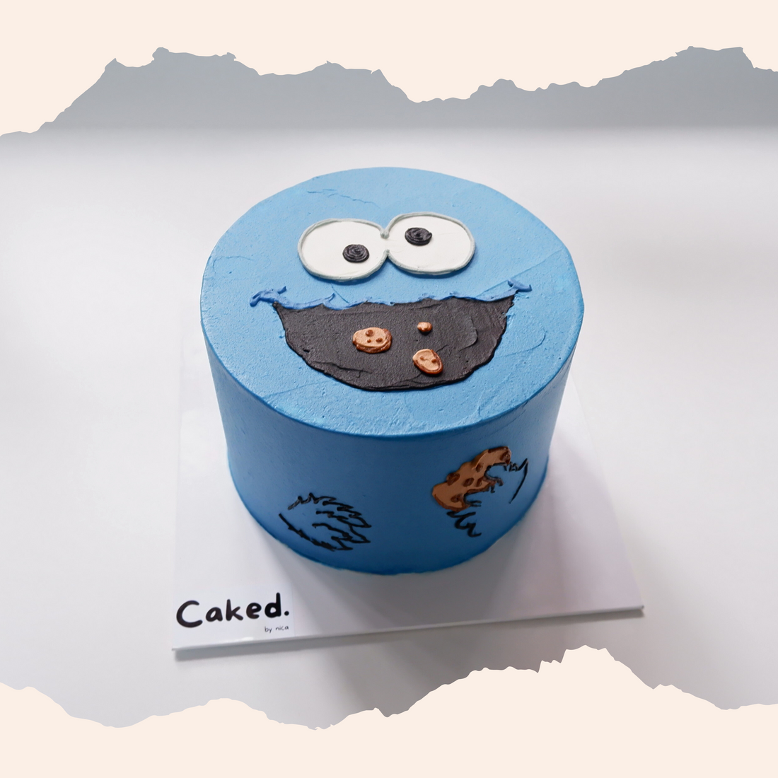 Sid the Cookie Monster – Amberlyns Cake
