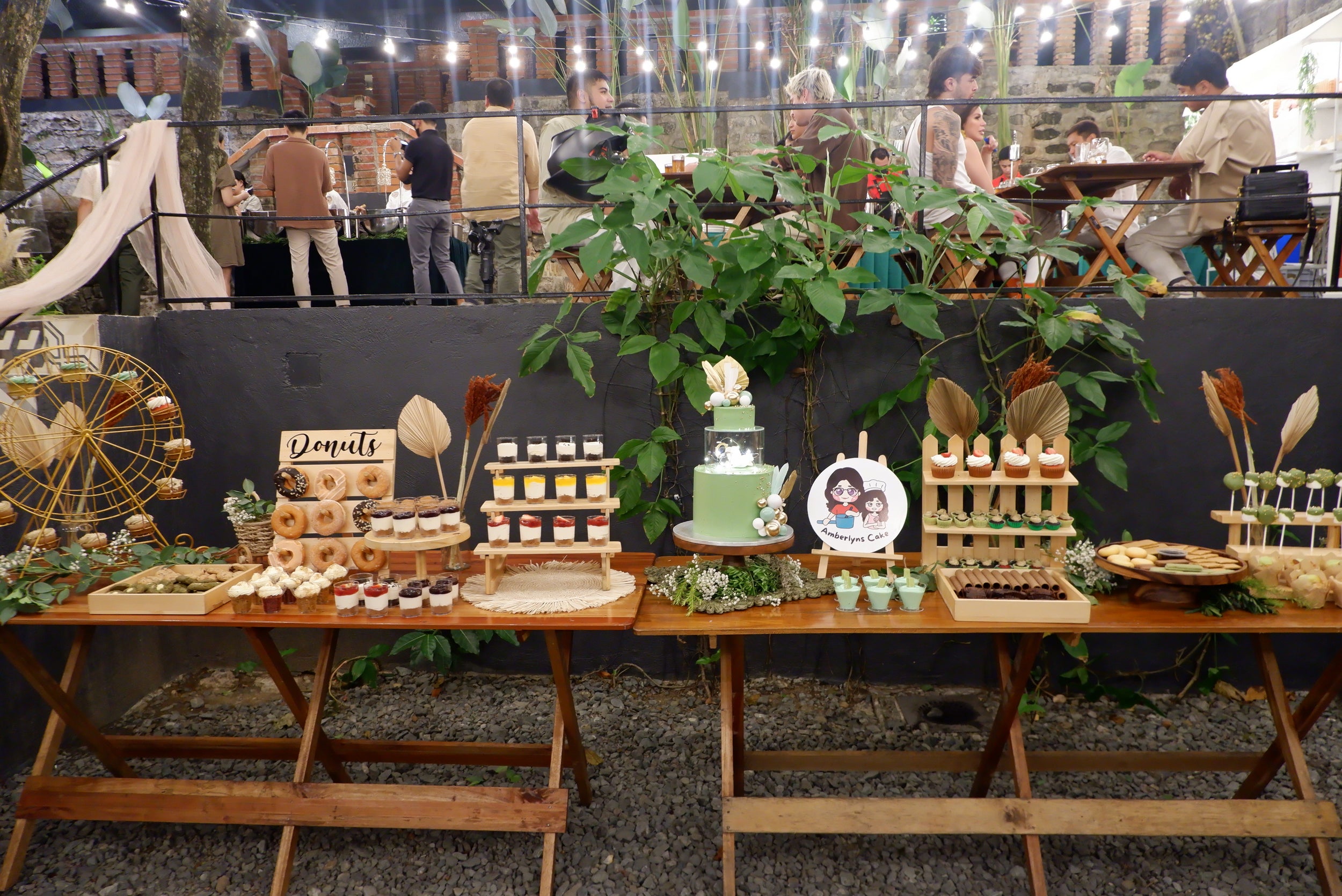Dessert Table Packages – Amberlyns Cake
