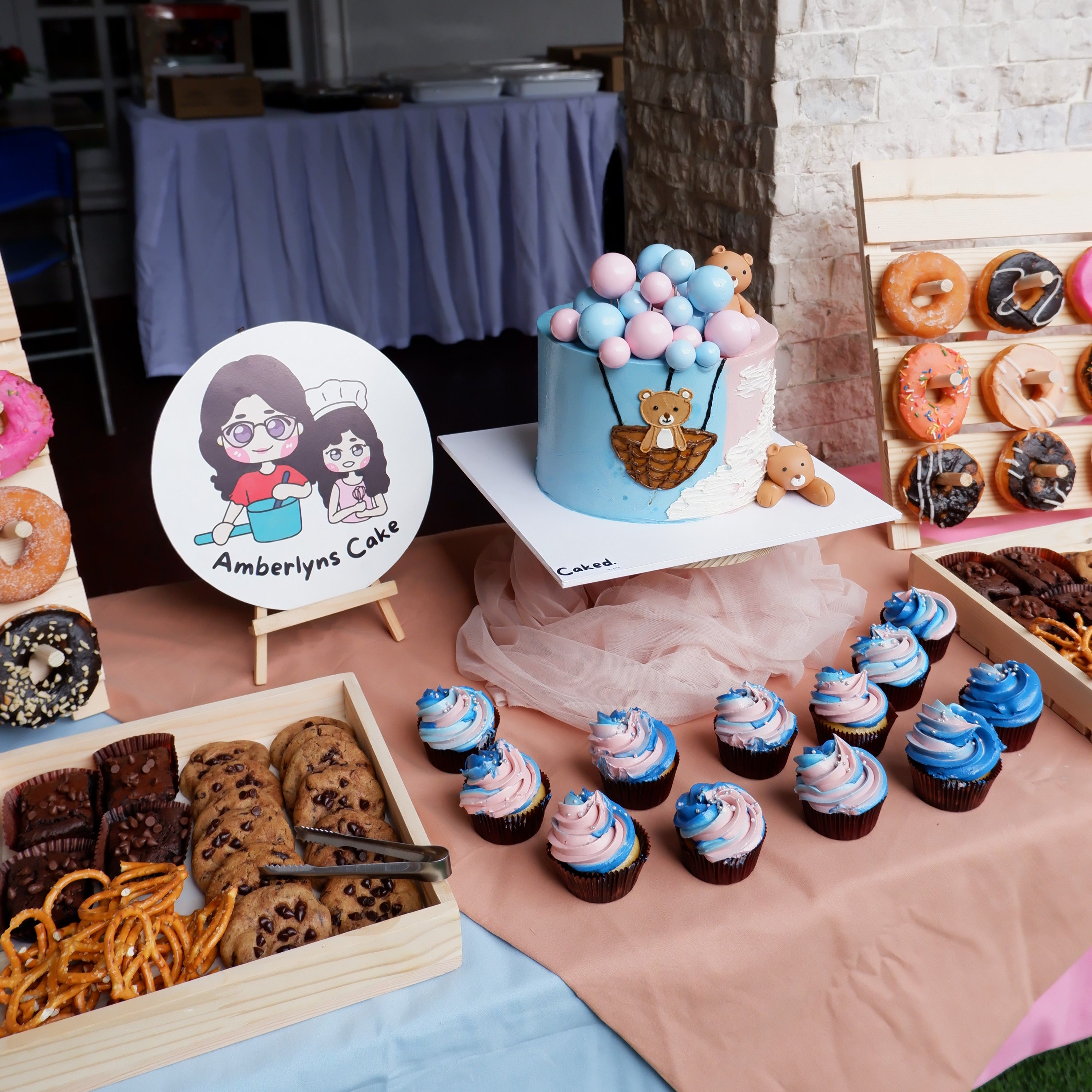 Dessert Table Packages – Amberlyns Cake