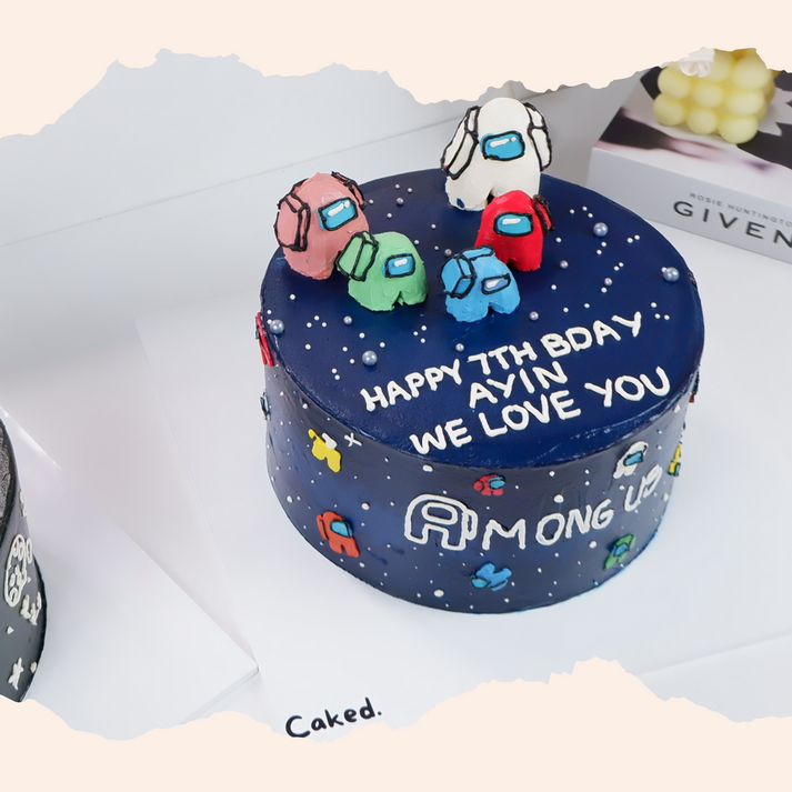 Among Us - Finding Impostors – Amberlyns Cake