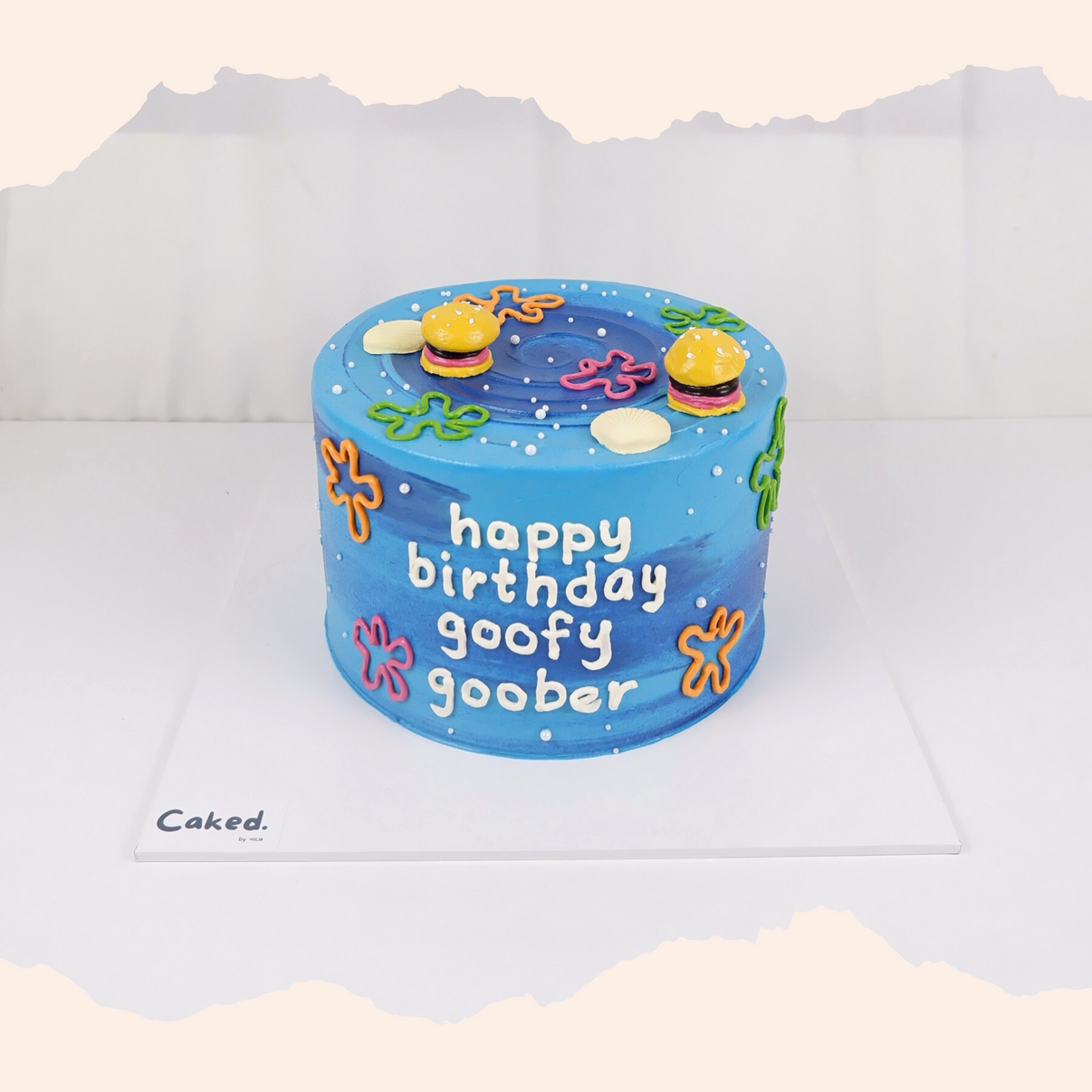 Goofy Goober – Amberlyns Cake