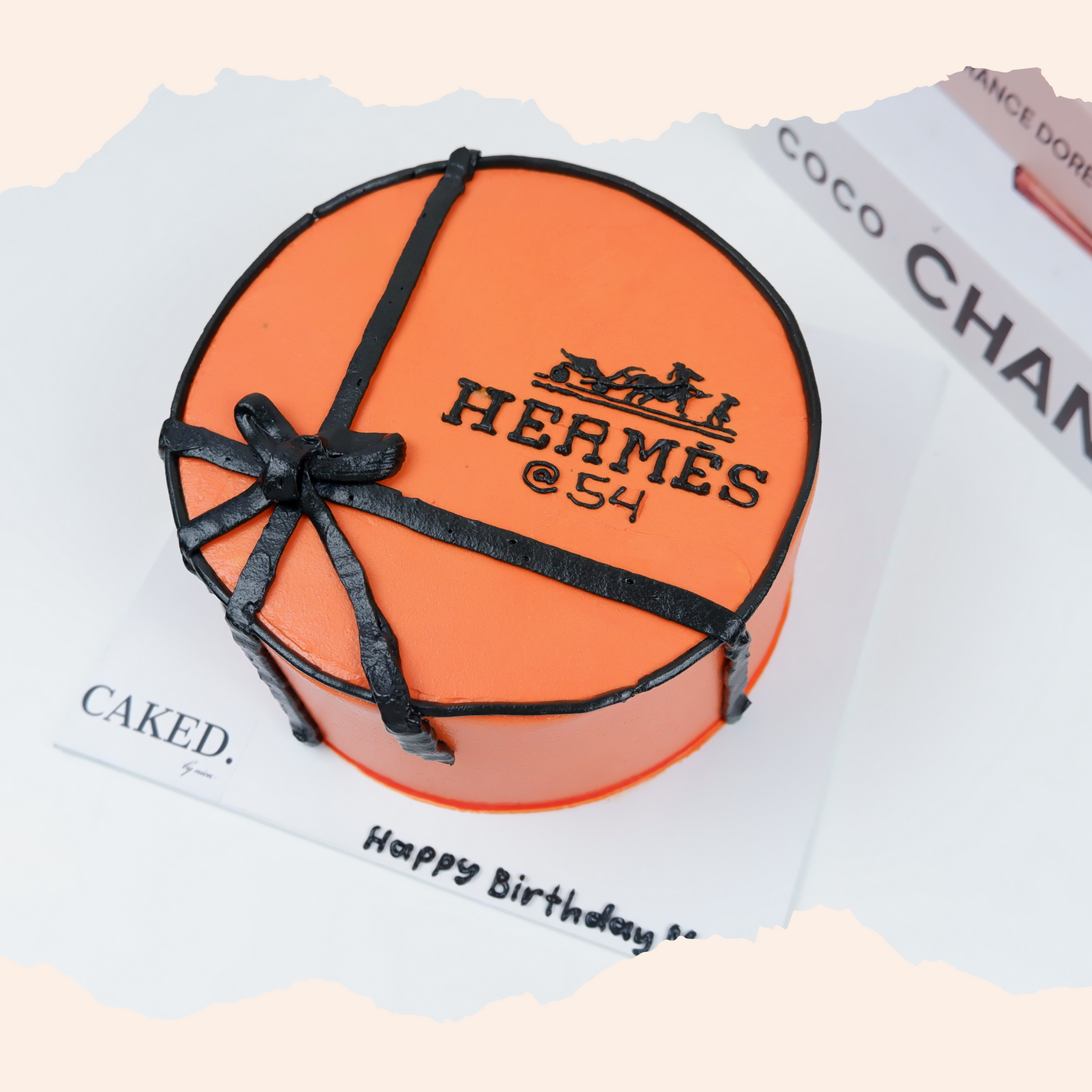 Hermès Gift Box – Amberlyns Cake