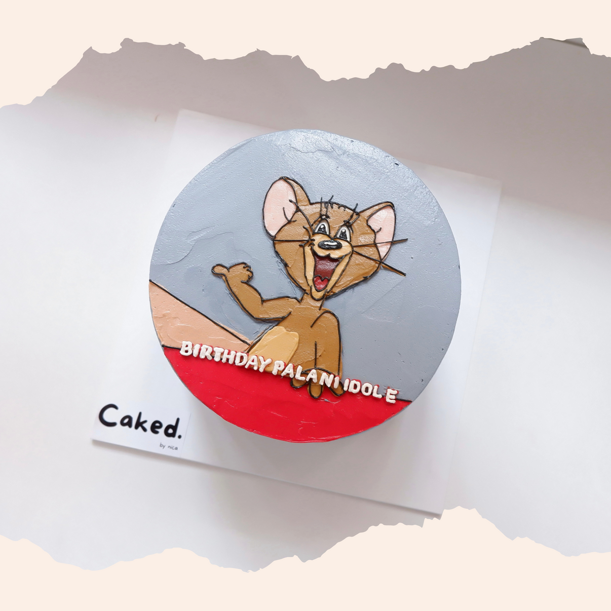 Jerry Meme – Amberlyns Cake