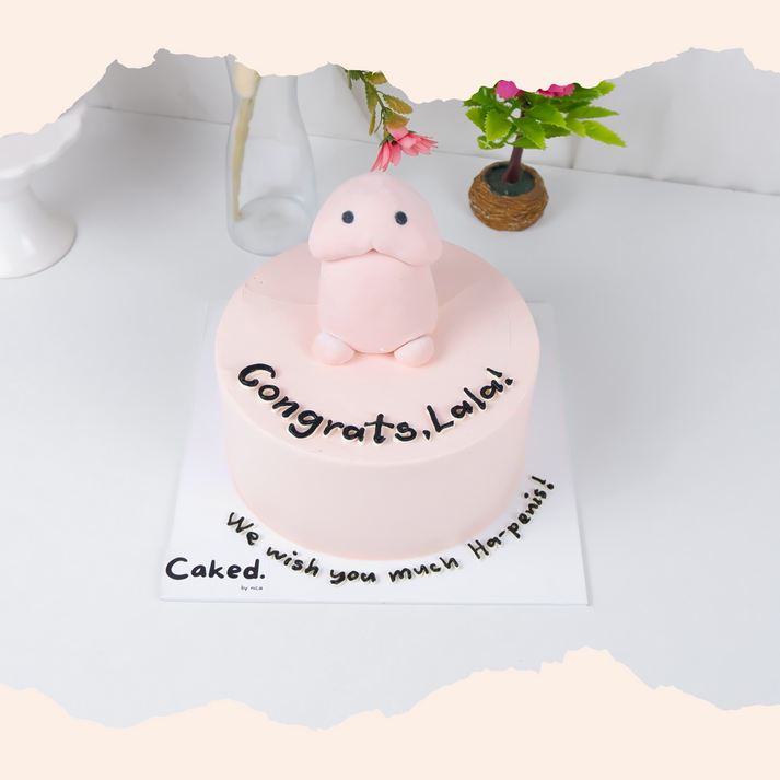 SPG Cake: Kawaii D*ck Fondant – Amberlyns Cake