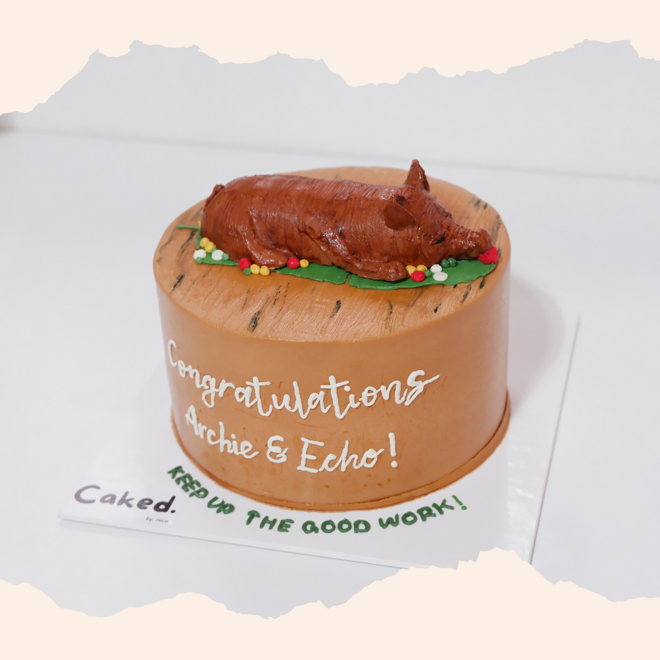 Lechon – Amberlyns Cake