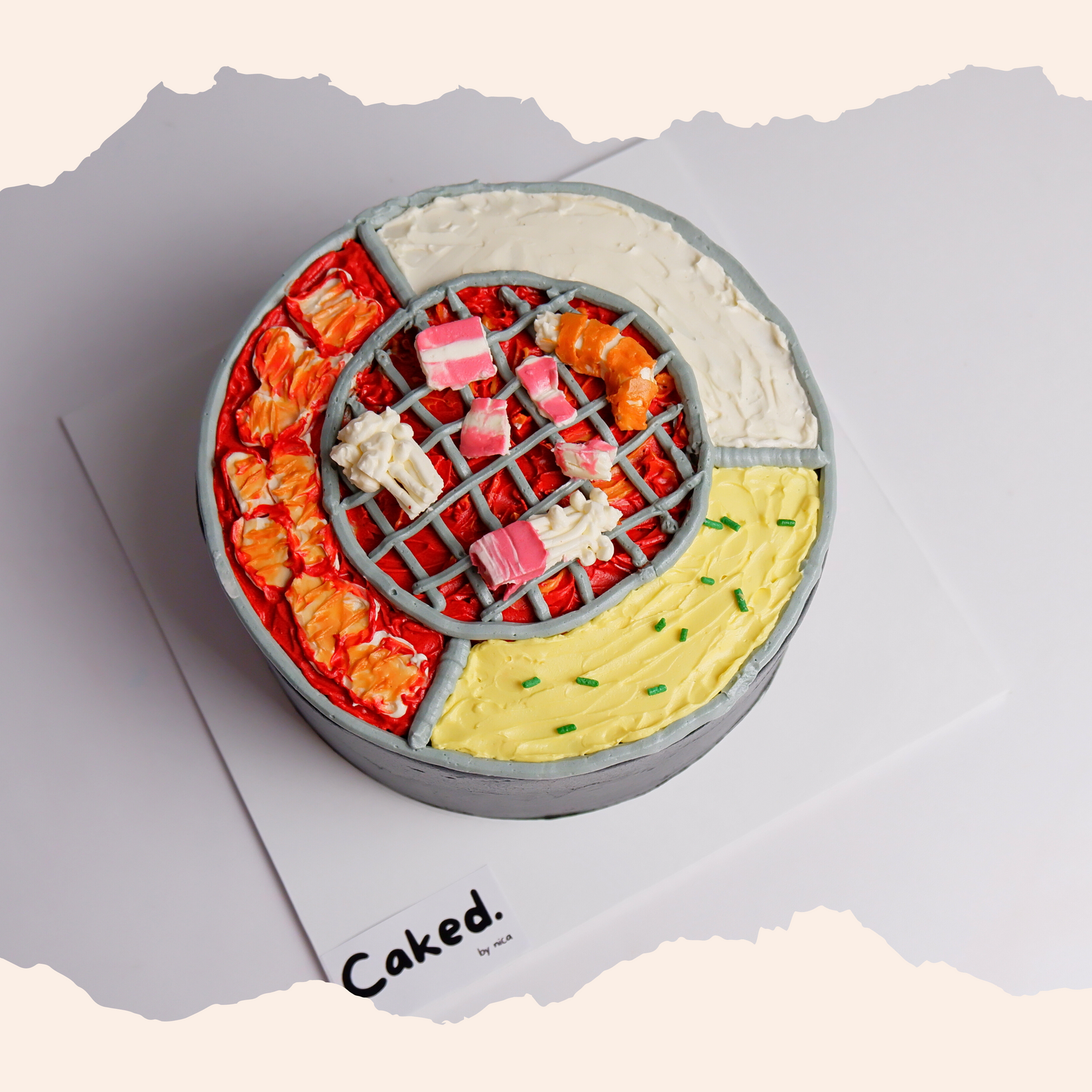 Samgyupsal – Amberlyns Cake