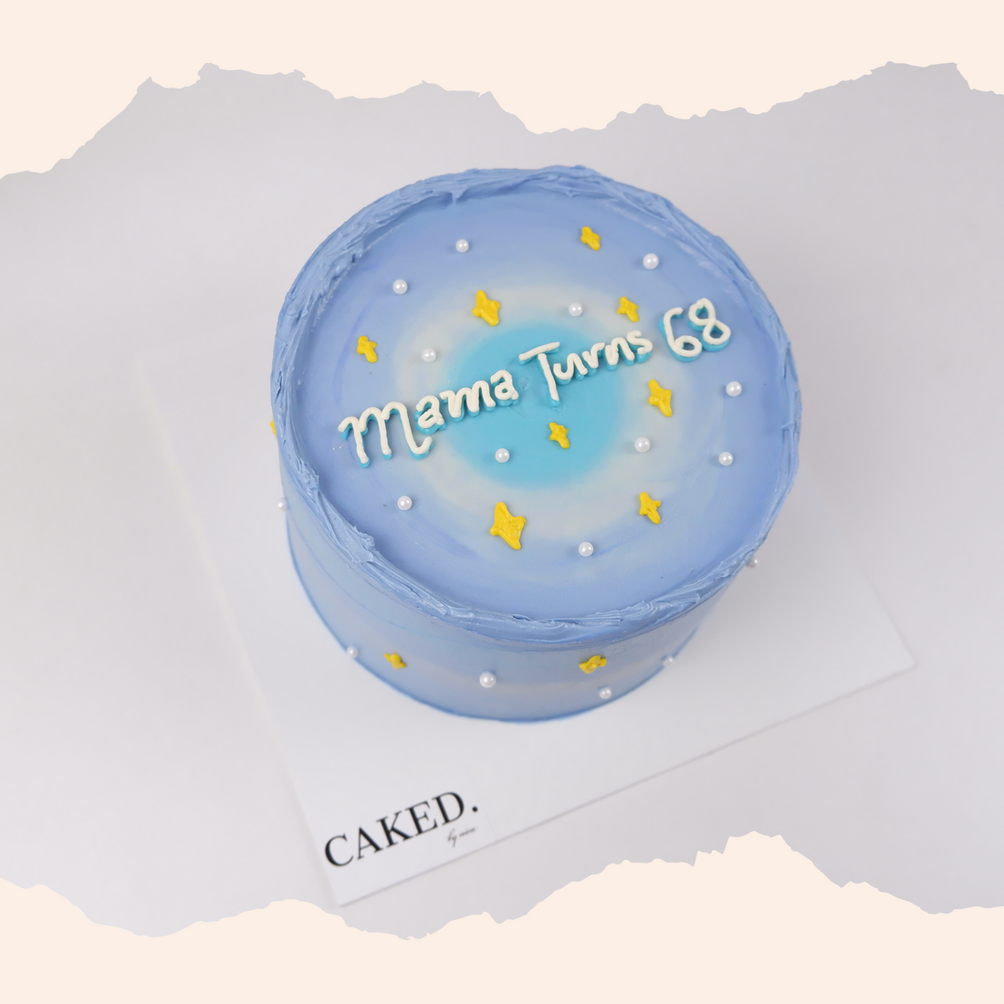 Sora Cake – Amberlyns Cake