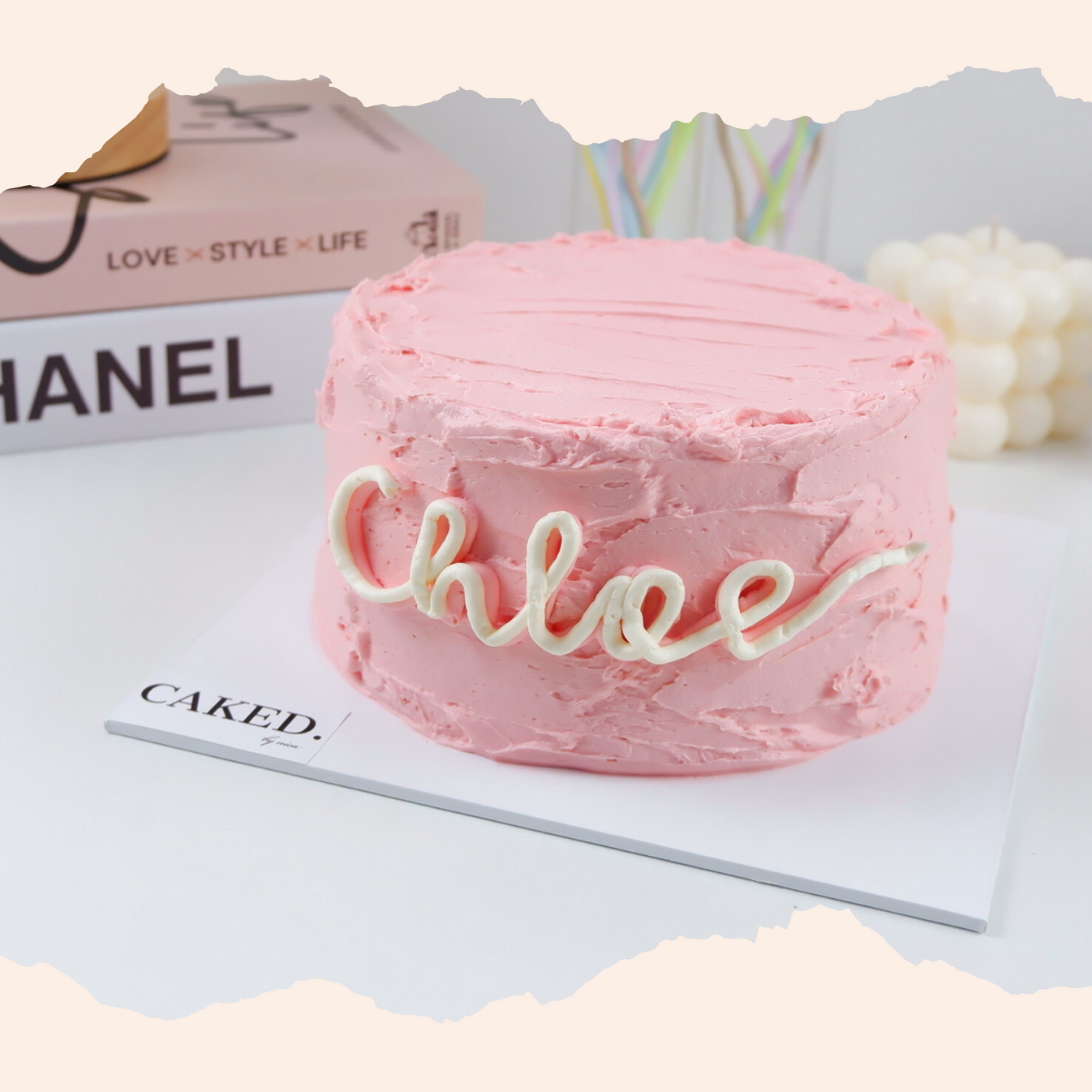 Textured Buttercream – Amberlyns Cake