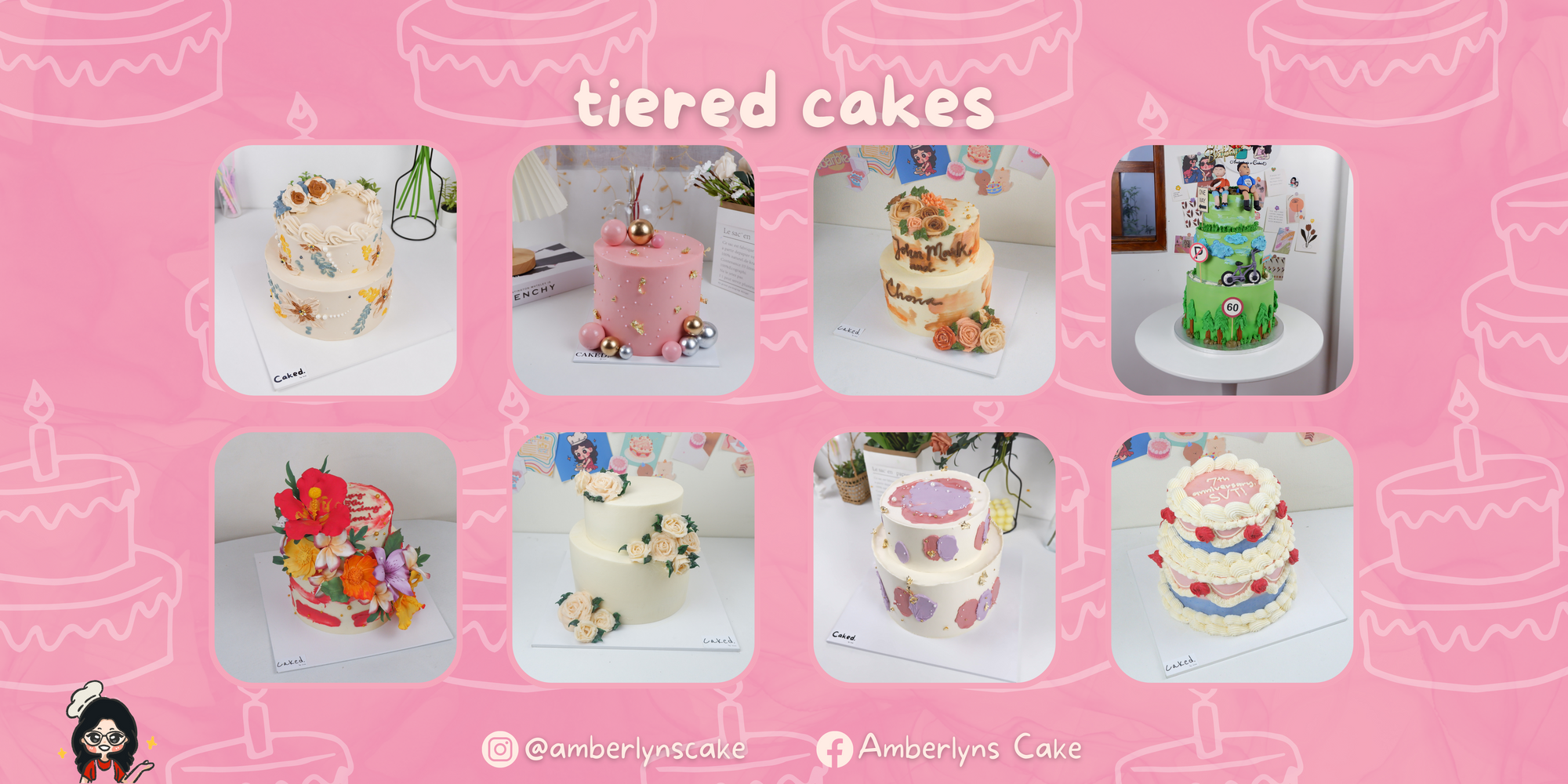 Design-Your-Own Cake – Amberlyns Cake