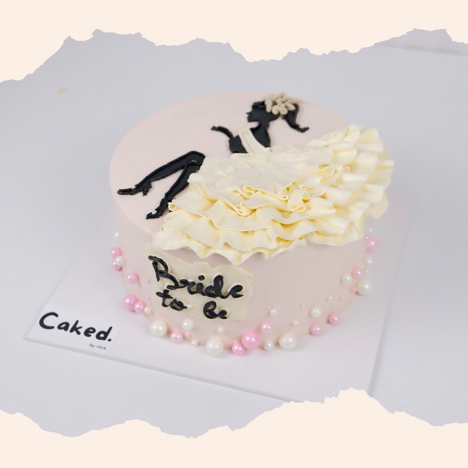 Bridal Shower / Bachelor Party Cake – Amberlyns Cake