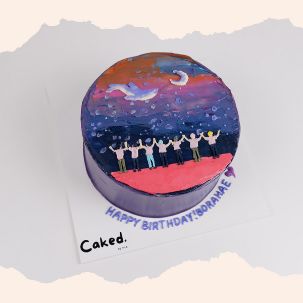 Whalien 52 – Amberlyns Cake