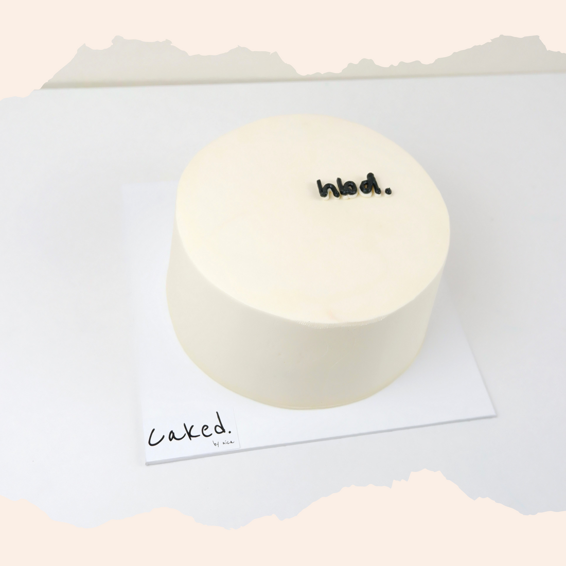 hbd. Cake – Amberlyns Cake