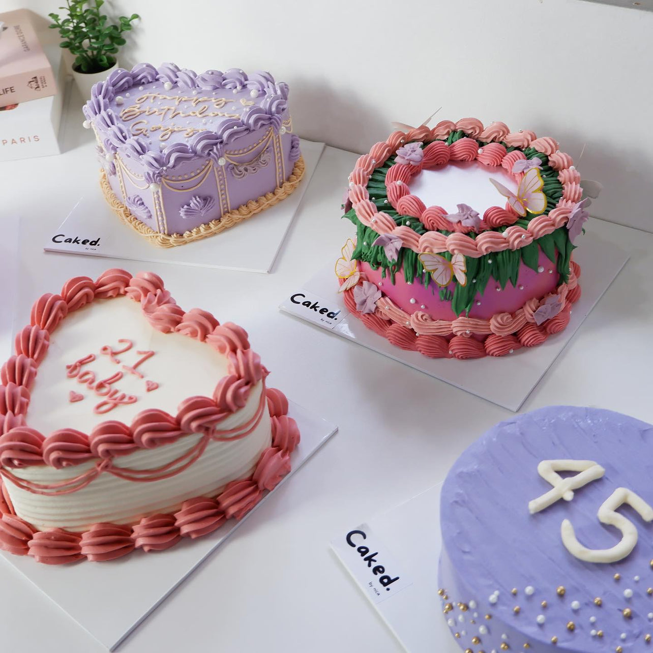 Reservations & Rescheduling – Amberlyns Cake