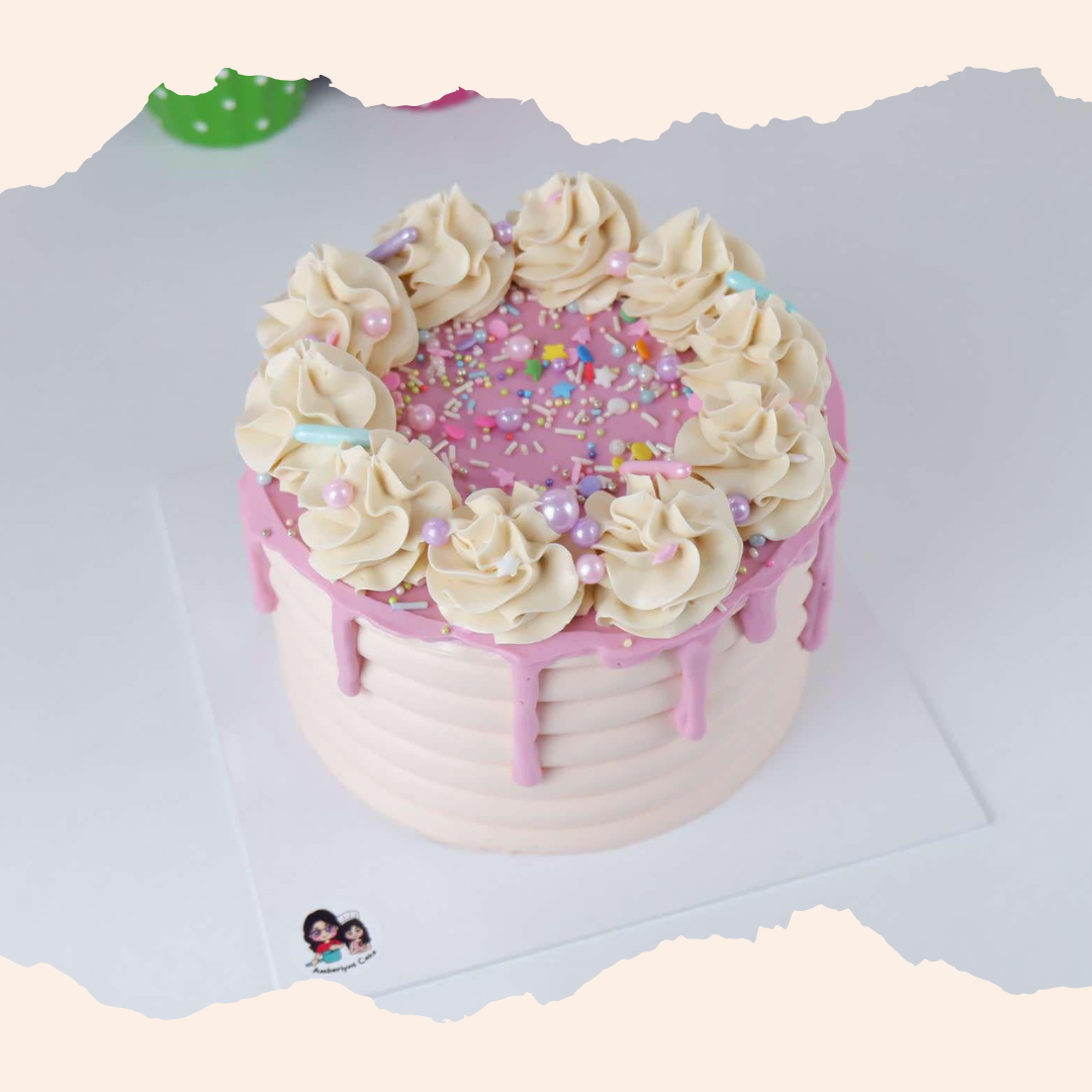 Pastel Dream Cake – Amberlyns Cake