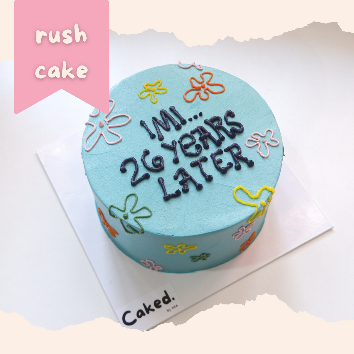 Spongebob Time Card – Amberlyns Cake